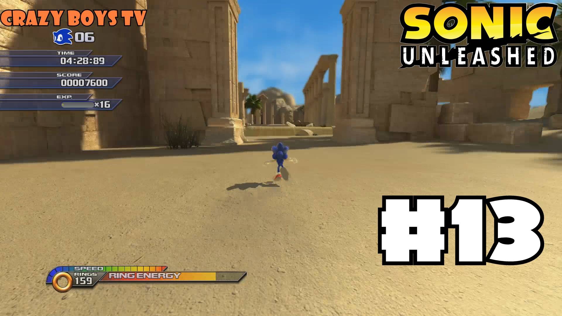 Sonic Unleashed #13 (Древний город)