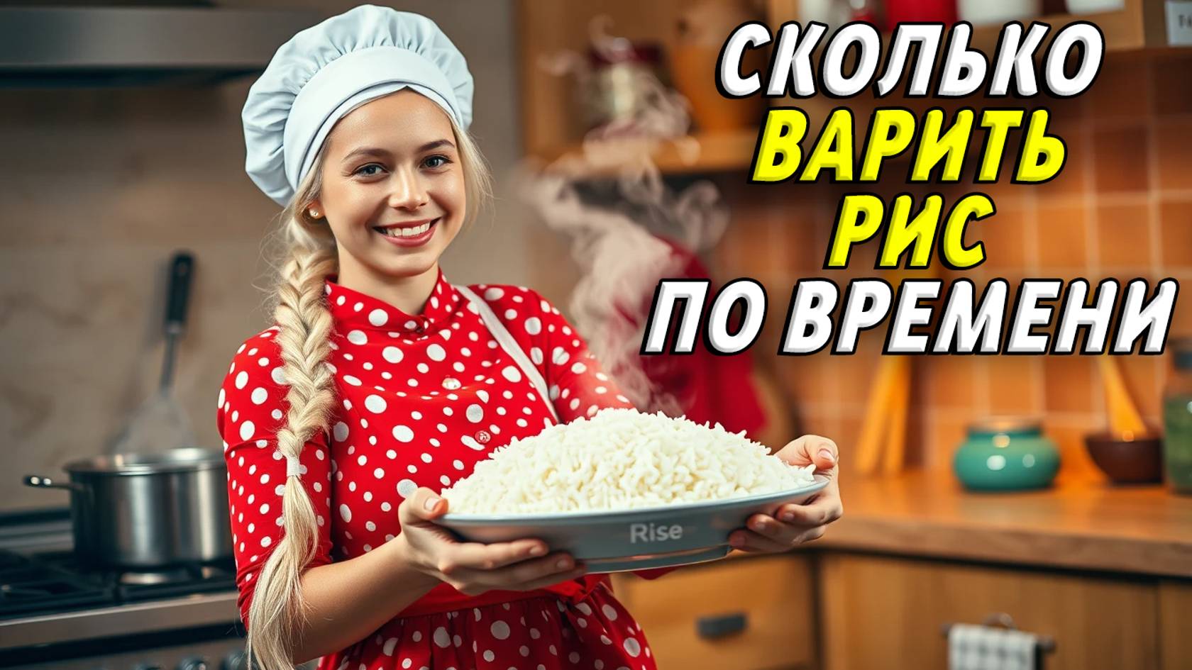 Сколько варить рис по времени в кастрюле