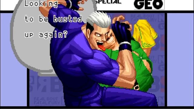 Real Bout Fatal Fury (1996) [Neo Geo]