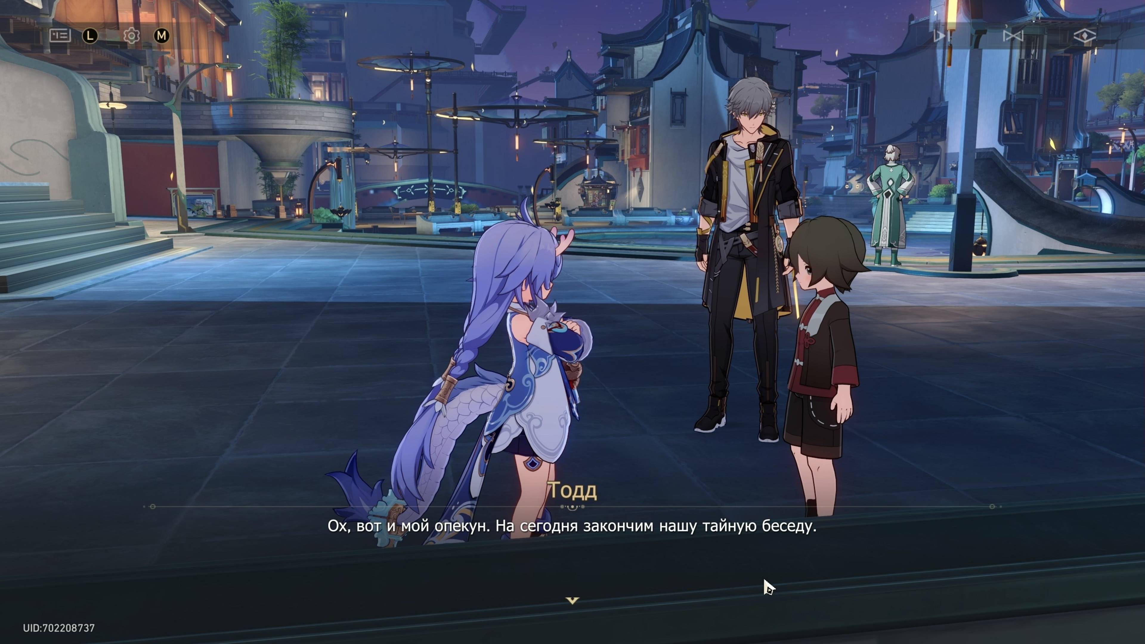 Honkai Star Rail -(2025)67(Лофу серия21 Раскрытие афериста, Тодд таки словил негативку, и Сказочник)