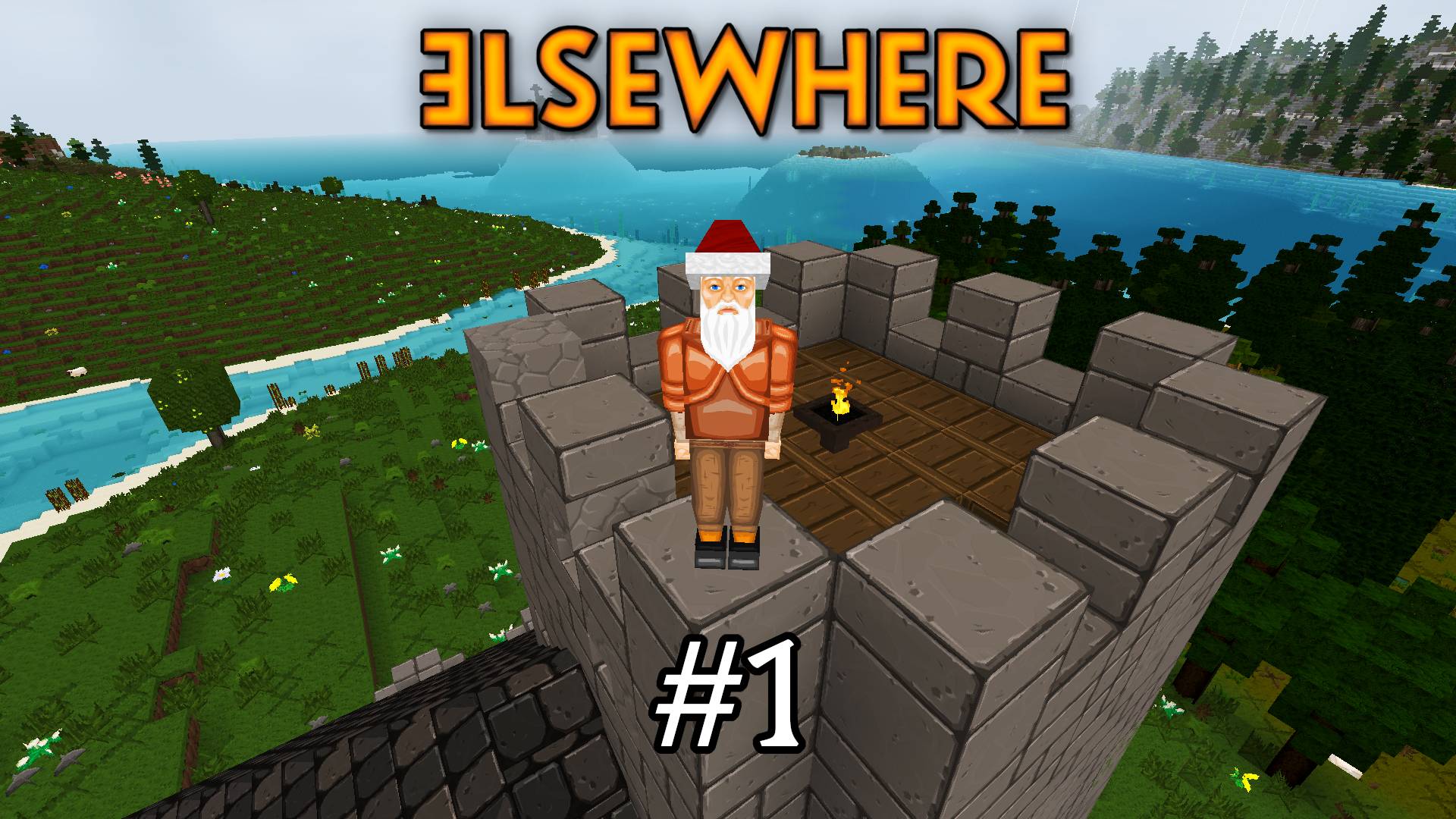 Elsewere - он вам не Майнкрафт! (эпизод №1, дни 6 - 10)