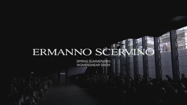 Показ женской коллекции Ermanno Scervino весна-лето 2025
