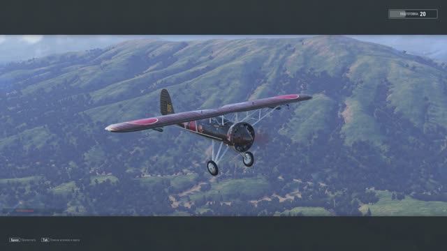 World of Warplanes, War Planes, Самолёты онлайн  Type-91  ( ЯПОНИЯ )