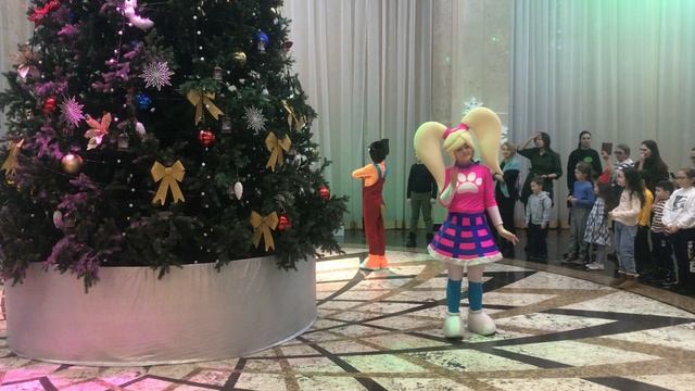 Новогоднее представление в ГКЗ Башкортостан с Барбоскиными