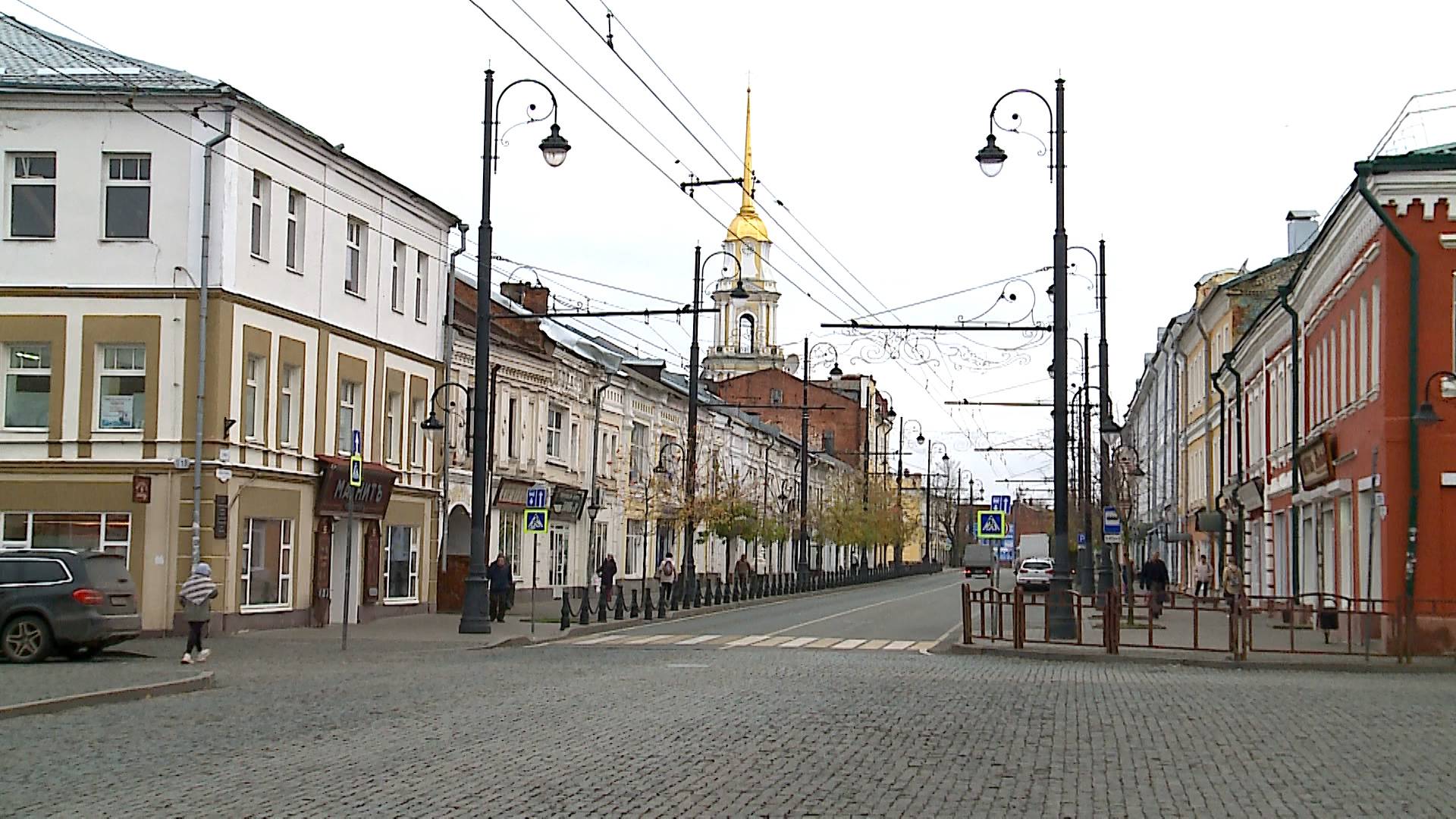 (Рыбинск-40) КАК БУДЕТ УСТРОЕН ПЕШЕХОДНЫЙ ЦЕНТР