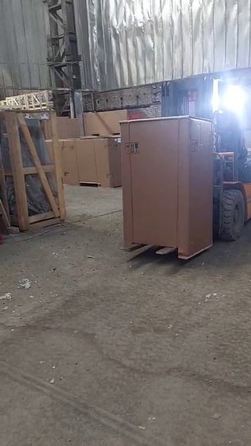 Отгрузка поршневого компрессора Remeza СБ4/С-100.LB40B в г. Санкт-Петербург