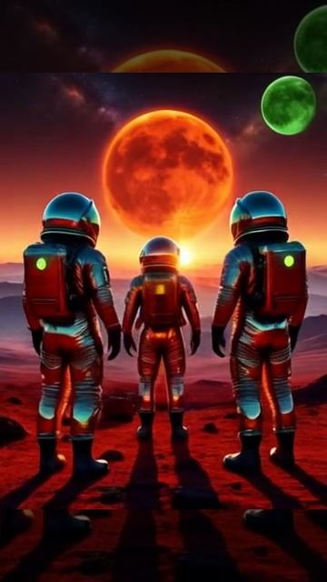 НА ПЛАНЕТЕ ТРЁХ СОЛНЦ #экзопланеты #космоснаш #space