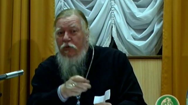 Как стать счастливым - Протоиерей Димитрий Смирнов. Данилов монастырь