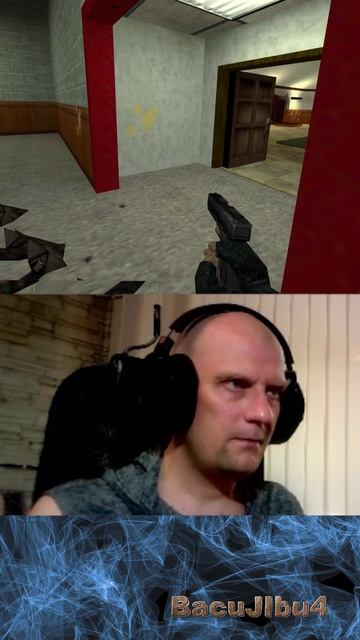 🍀⚡#Shorts⚡🍀Half-Life🍀Легкие интересности со стримов🍀Командос против двери