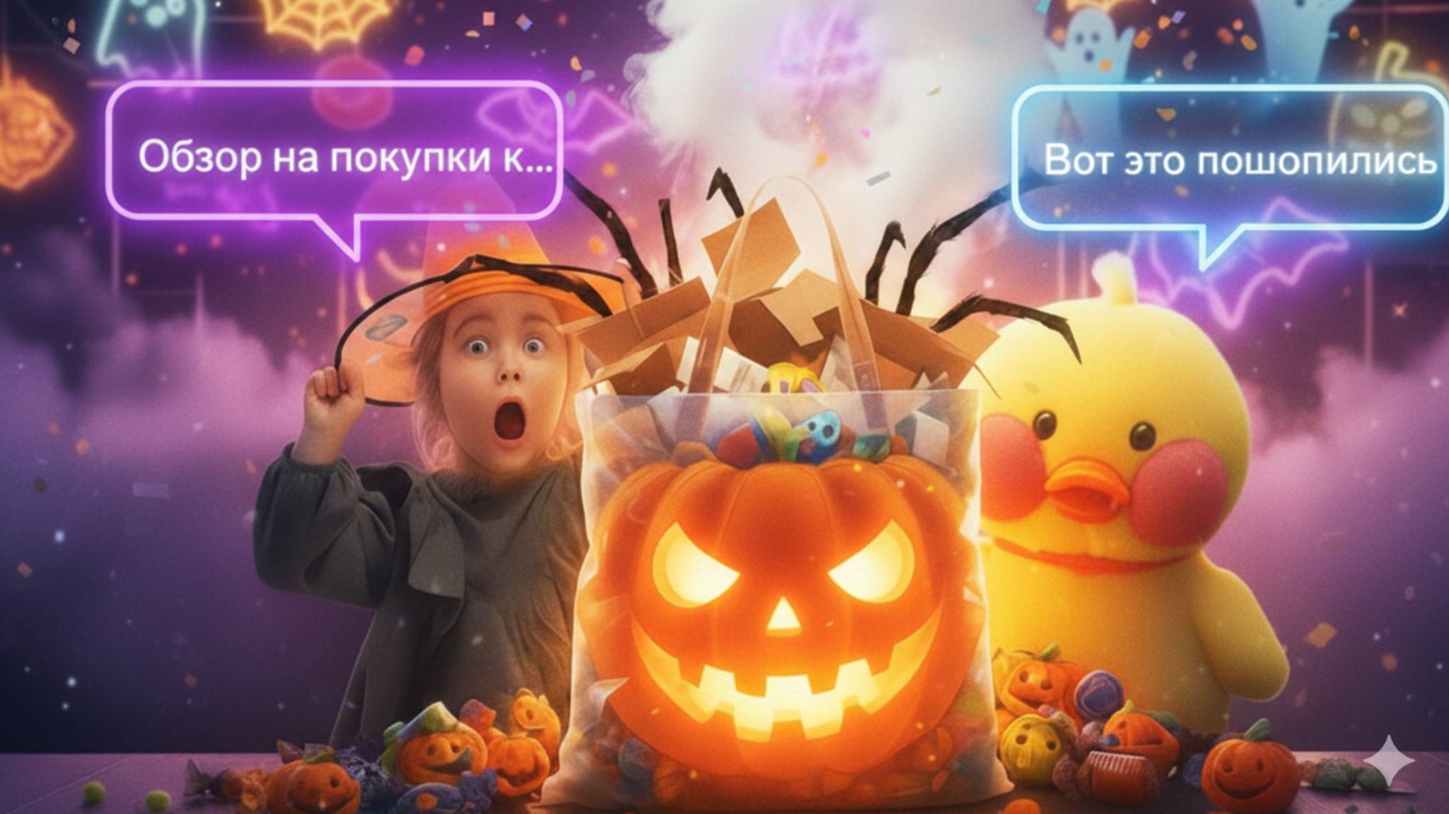 МОИ ПОКУПКИ к ХЭЛЛОУИНУ! 🎃 ГОТОВЛЮСЬ к ПРАЗДНИКУ! 👻 / Алиса ТипТоп!