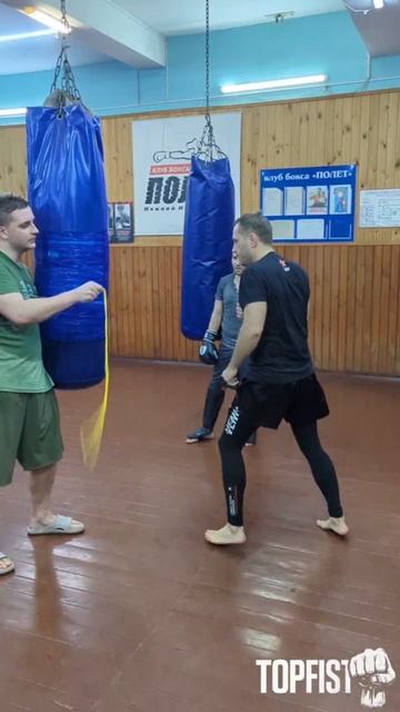 Бокс: Как развить челнок и тайминг одним упражнением