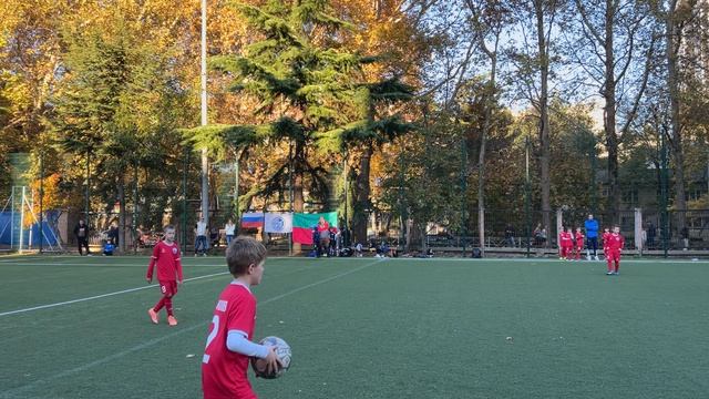 29.10.2025 года. Алушта Fest. СШ №3 Севастополь-1 - ФК "Дизелист" (Токмак). 2 тайм