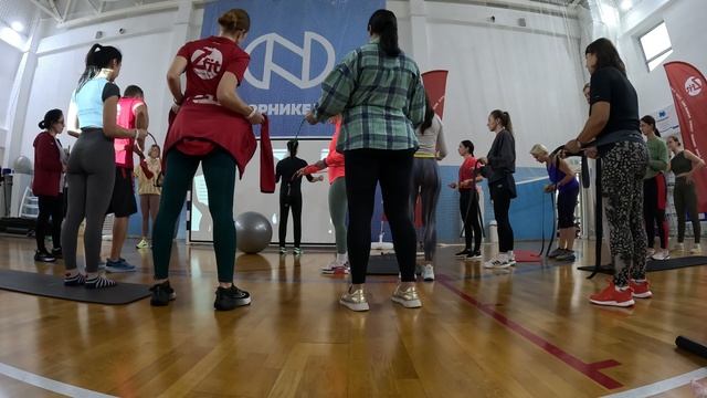 Фрагмент воркшопа  Здоровая спина  Презентер: Алексей Федоров