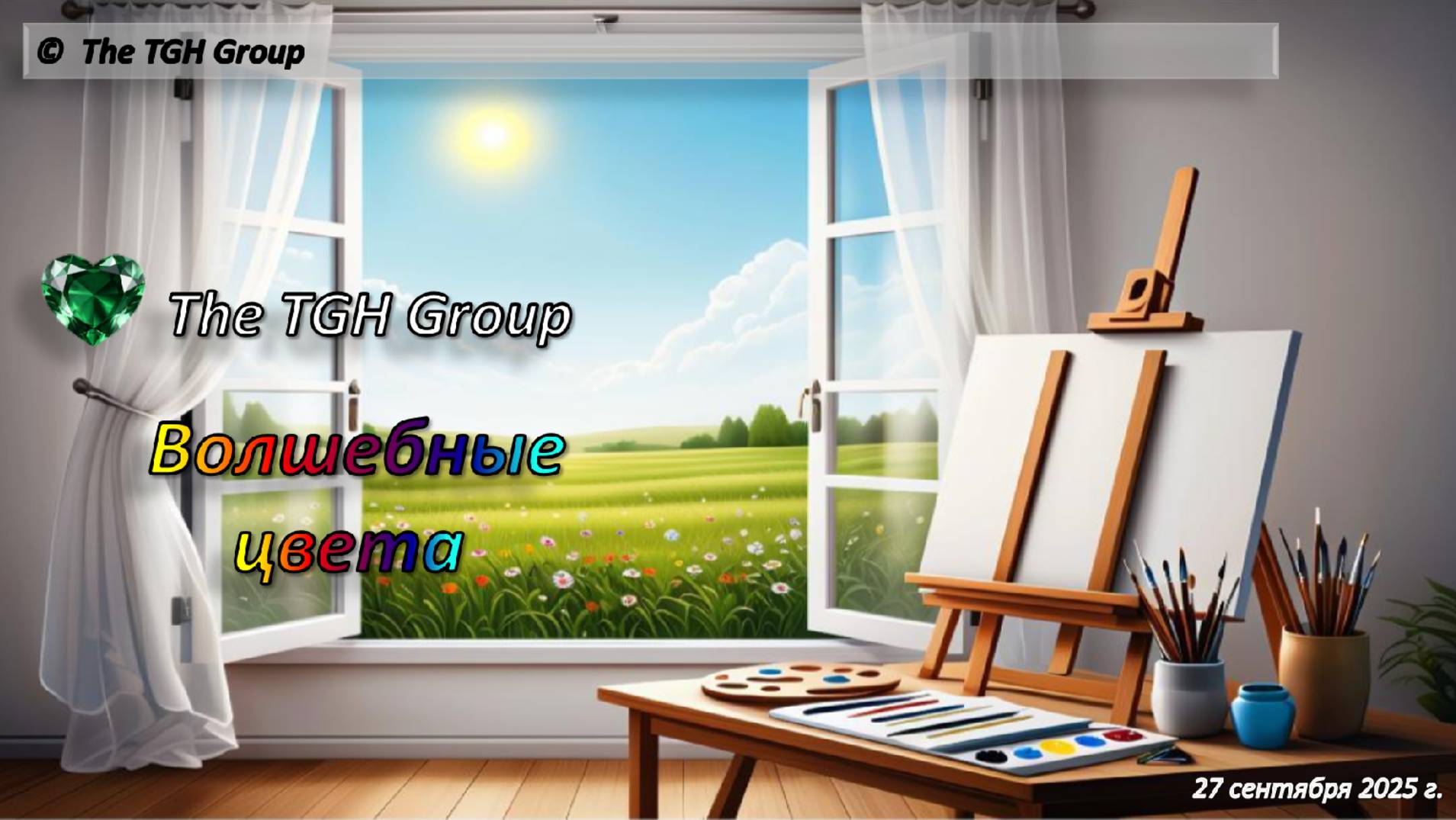 The TGH Group. Волшебные цвета. Руский сёрф рок. Популярное. Лучшее. Хит 2025. Авторская.