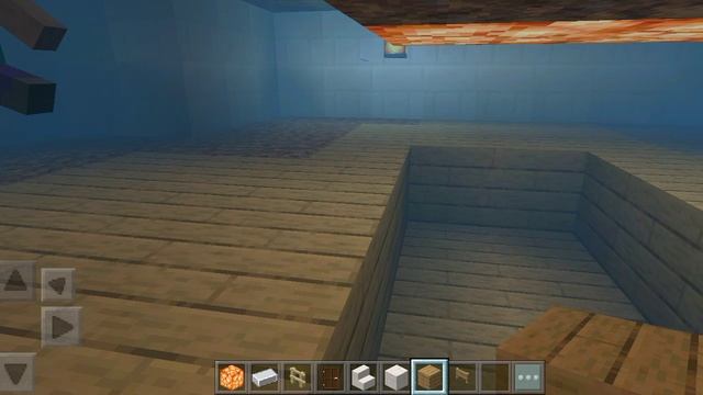 мы построили секретное место под землёй в воде! в Майнкрафт