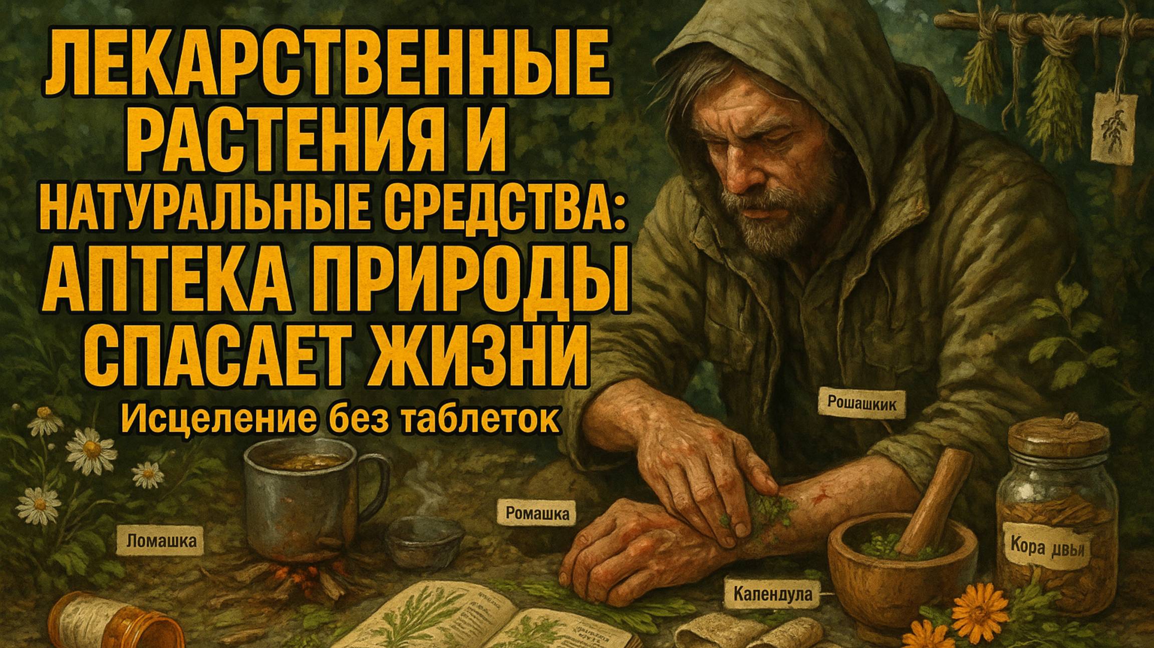 Лекарственные растения и природные средства: Аптека Природы, когда заканчиваются таблетки