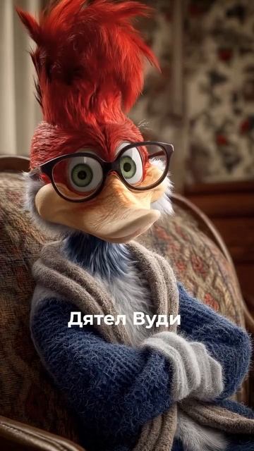 Персонажи мультиков из нашего детства постарели