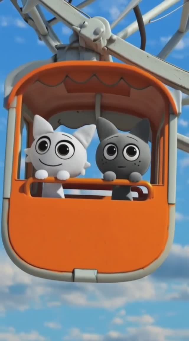 Спрунки Венда и Грей - свидание в парке