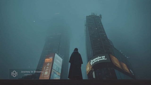 Midnight City 🌫️ Dreamy Deep Chill Music Mix ~ Deep City Chillout Vibes