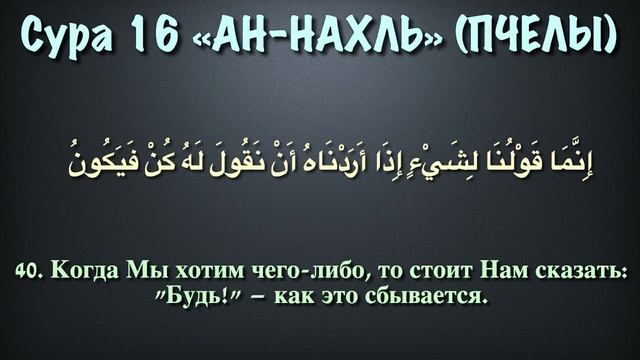 14 - джуз, Корана с субтитрами.