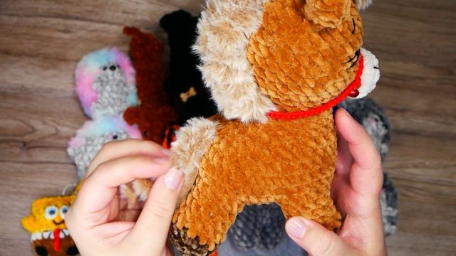 Вязаные игрушки /третья неделя октября