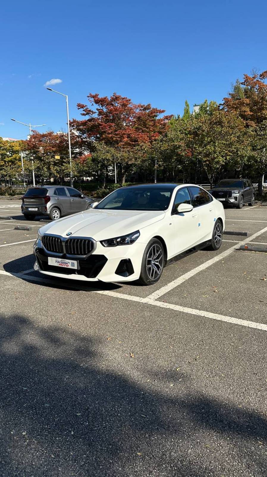 Белый принц - BMW 5 Series (G60) 523d M Sport