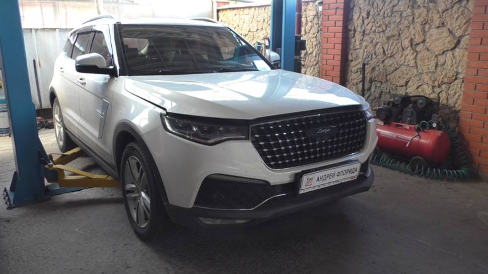 Замена свечей зажигания на Zotye T700 1,8 Зоти T700 2019