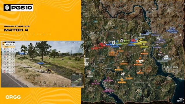 PUBG Global Series 10 - Групповой этап - День 1 - A vs B (англоязычный стрим)