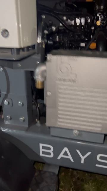 Мотопомпа BAYSAR | Откачка воды в жилом доме Уфы