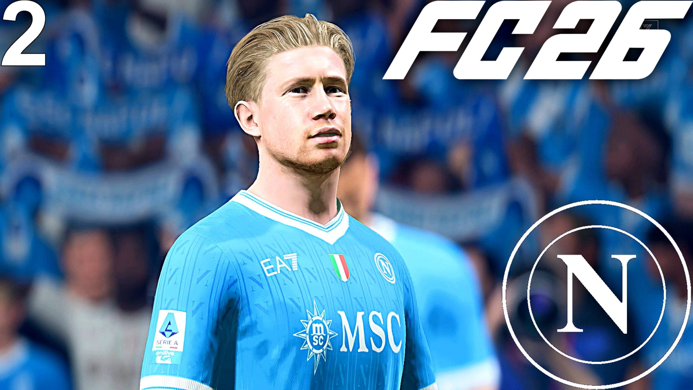 FC 26 КАРЬЕРА ЗА НАПОЛИ #2 - СТАРТ ЧЕМПИОНАТА ИТАЛИИ!!!