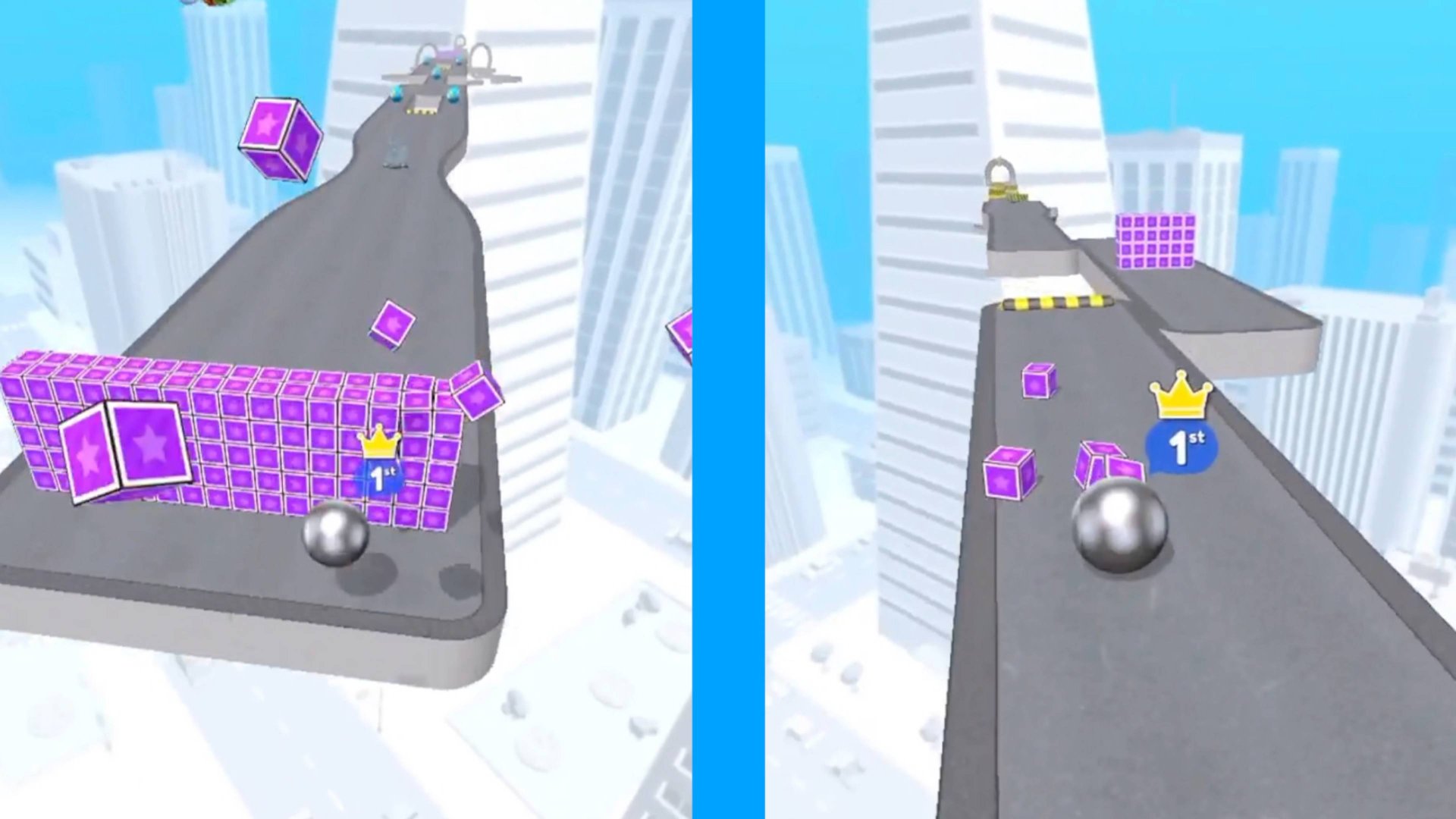 Going Balls  Super Speed run Gameplay New Update Level 1610 Race 2