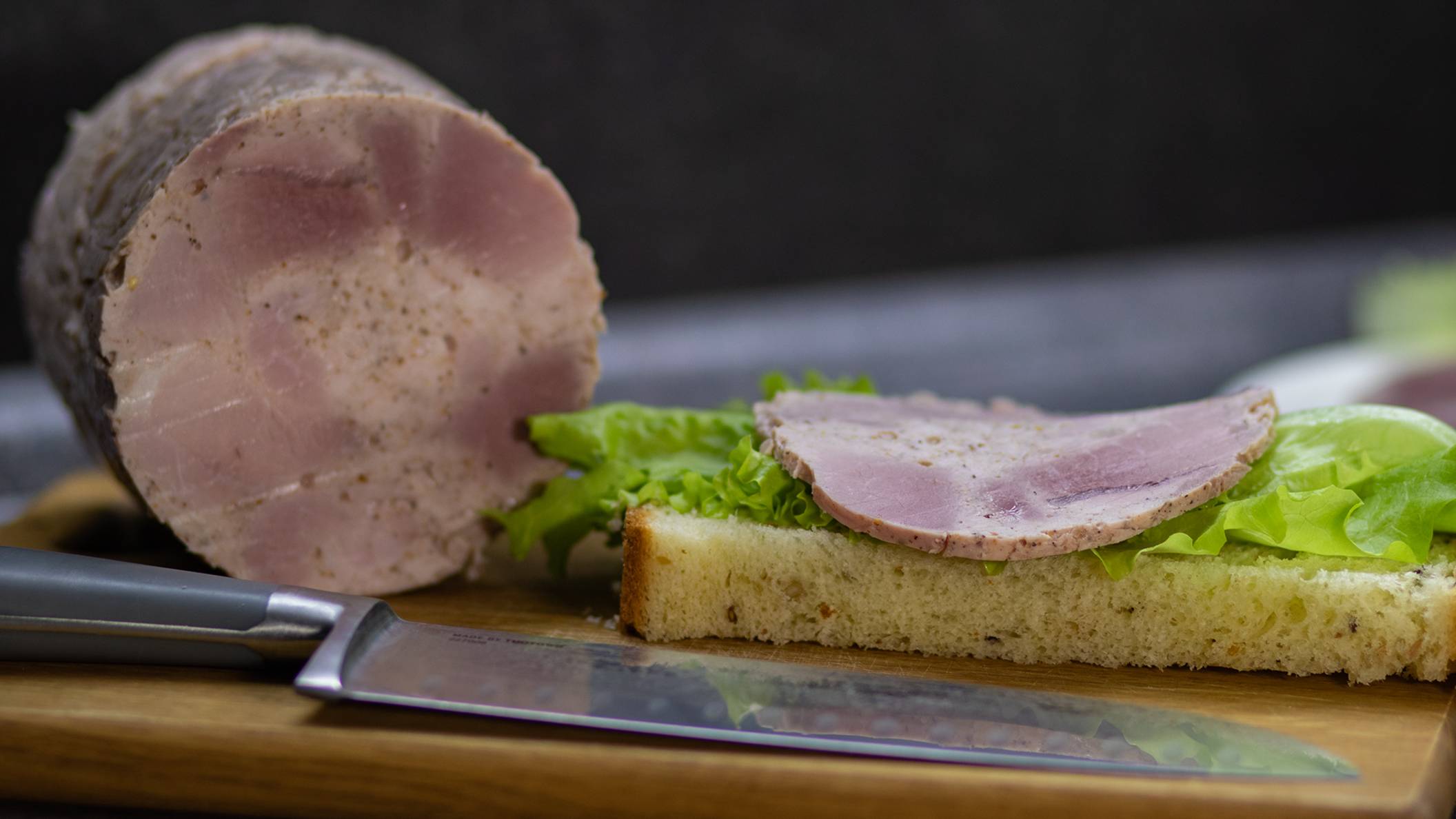 Домашняя ветчина