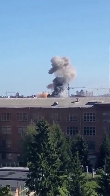 Герани наносят удар по территории Украины. Харьков