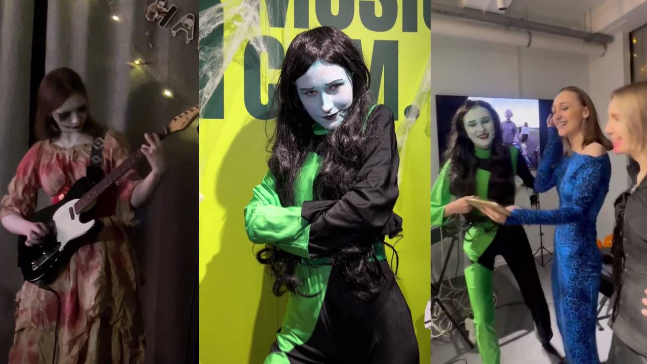 🎃Хэллоуин-квартирник в студии музыки в Москве👻(VLOG) #halloween2025 #halloween