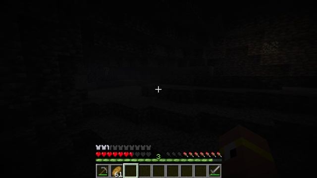 Майнкрафт выживание эпизод 3! Сражение с мобами. Умер 2 раза! :(