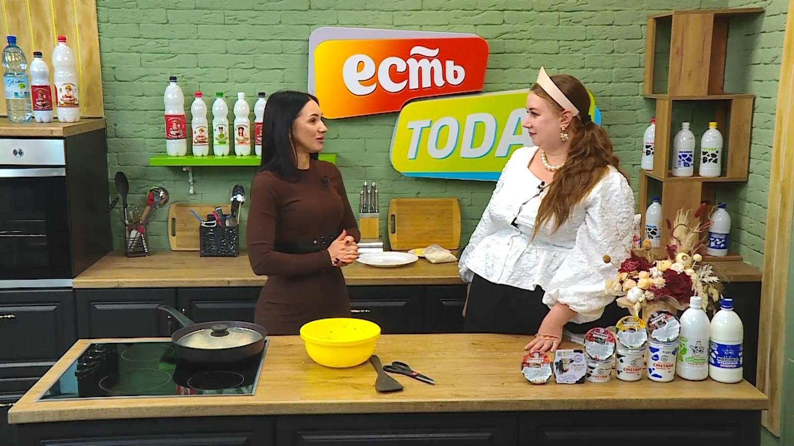 31.10.2025 ЕСТЬ Today! Ксения Сильченко блогер-нутрициолог
