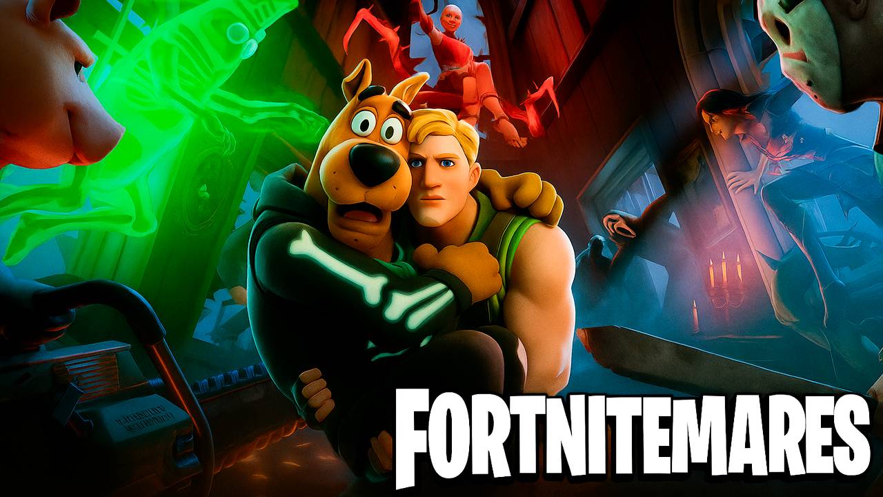 Fortnitemares 2025: Хэллоуин в Fortnite! #6