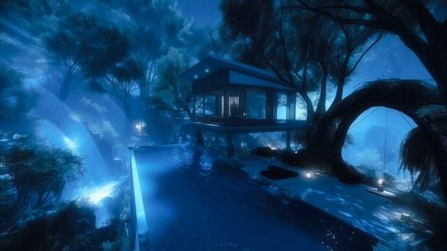 Moonpool ⊹ Calming Soundscapes for Relaxation And Deep Focus ⏾