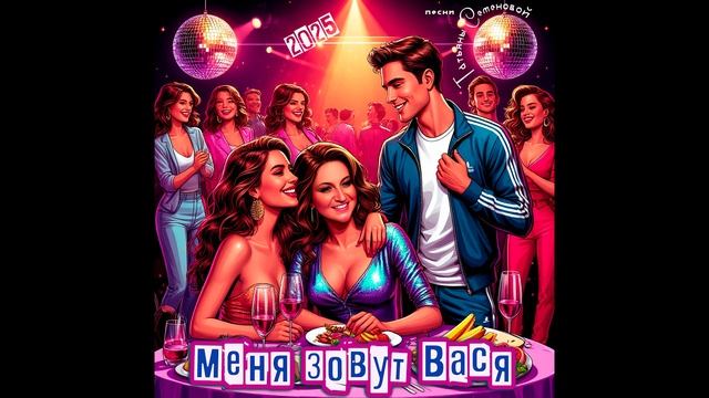 Меня зовут Вася ( авторская песня Татьяны Семеновой) вариант2