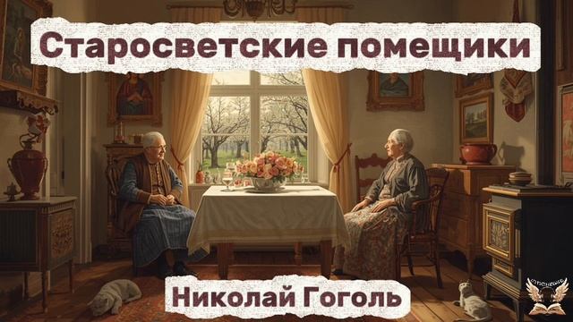 Николай Гоголь - Старосветские Помещики.Аудиокнига
