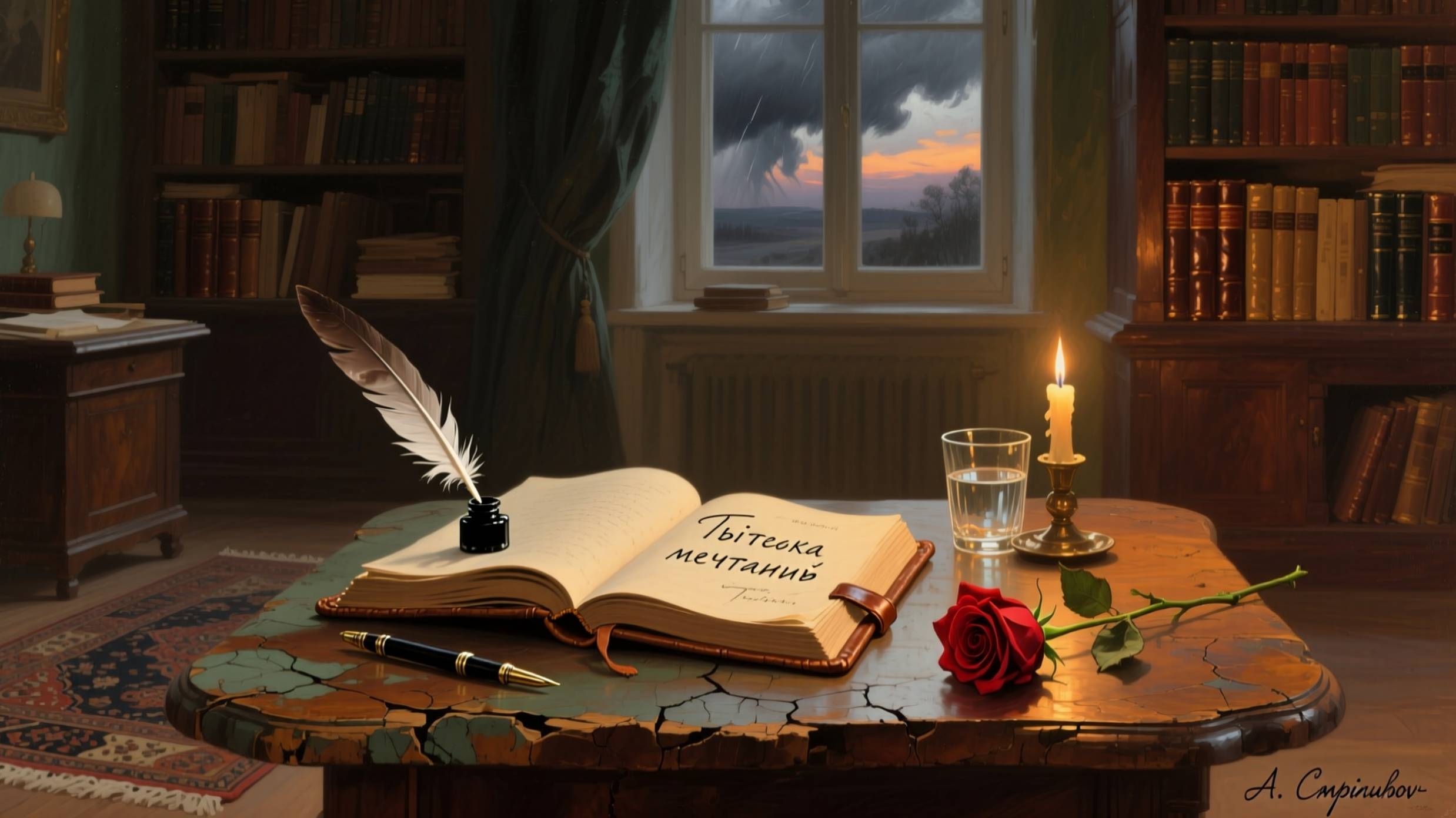 Ирина Одарчук Паули Этюд-картина №5 2025