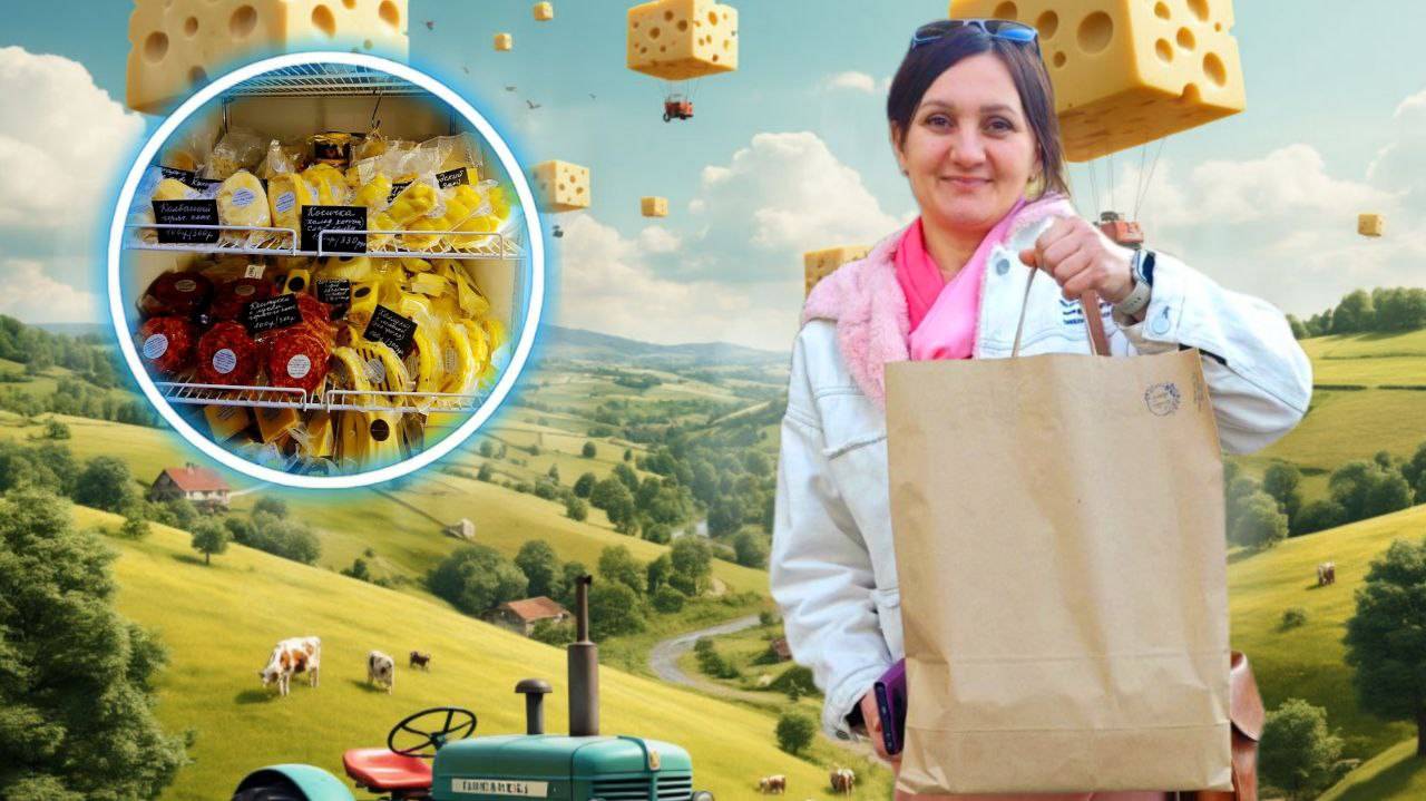 Как делаем суджук из мяса птицы с коньяком? Ответы на вопросы. Дегустация сыра, подарочные наборы.