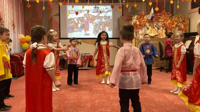 Хоровод "На горе-то калина" Группа №6 "Искорки"