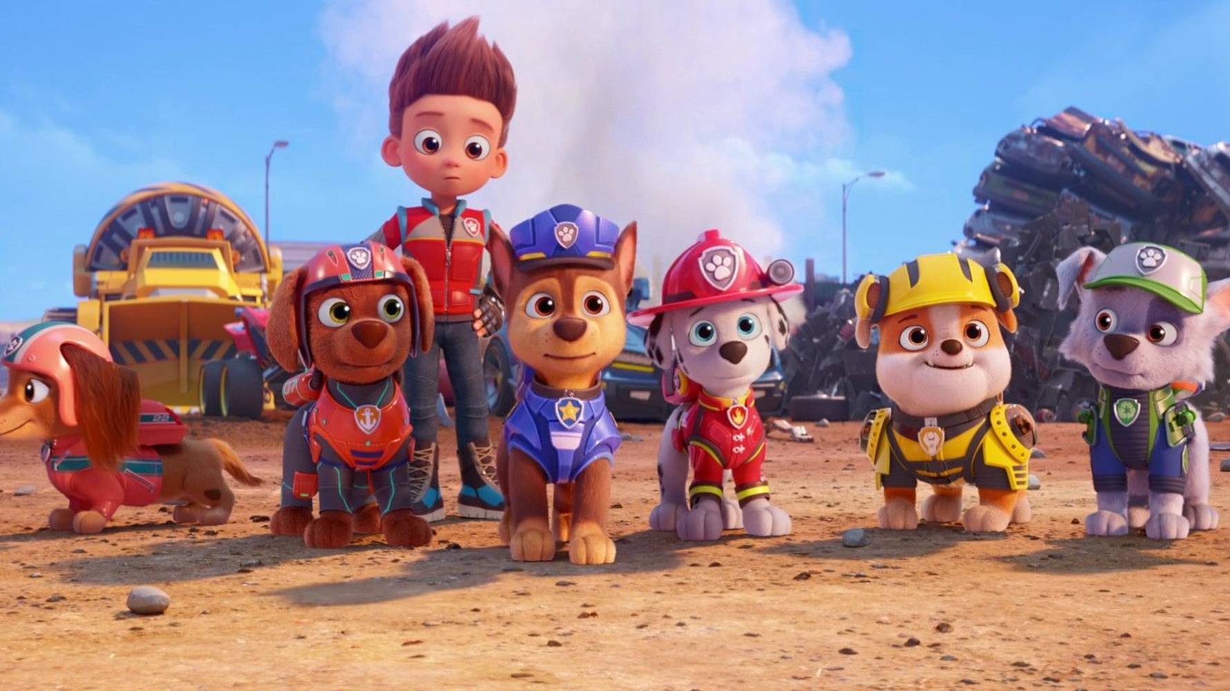 ЩЕНЯЧИЙ ПАТРУЛЬ СПАСАЕТ ГОРОД КРУТЫЕ НОВЫЕ РАЗВИВАЮЩИЕ МУЛЬТИКИ ДЛЯ ДЕТЕЙ