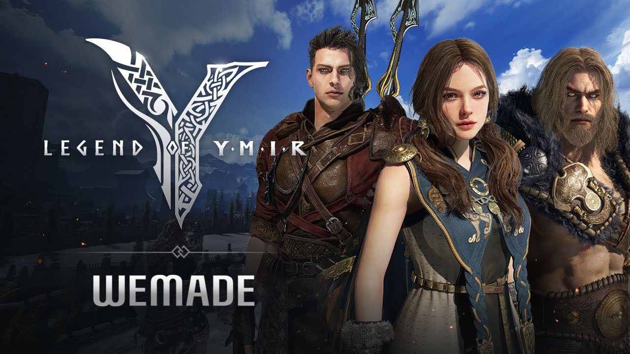 MMORPG Legend of YMIR Глобальный релиз