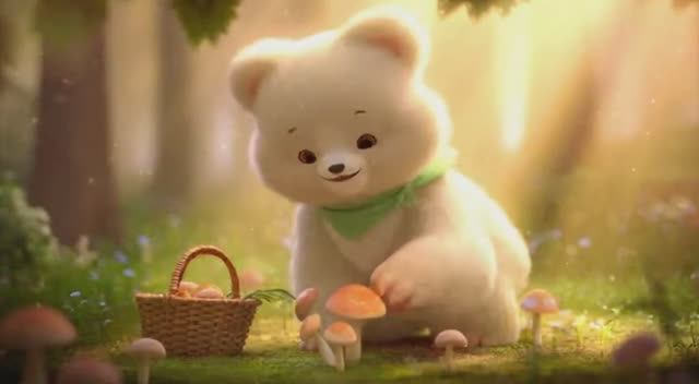 Мультик мультфиль про мишку 3