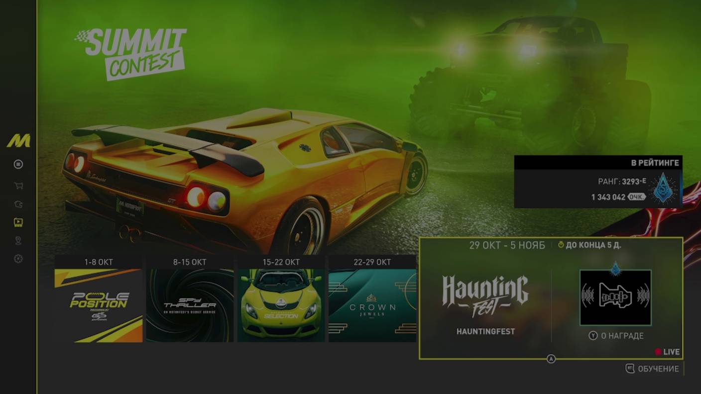 Быстрое прохождение миссии «Последний пункт назначения» саммита в The Crew Motorfest