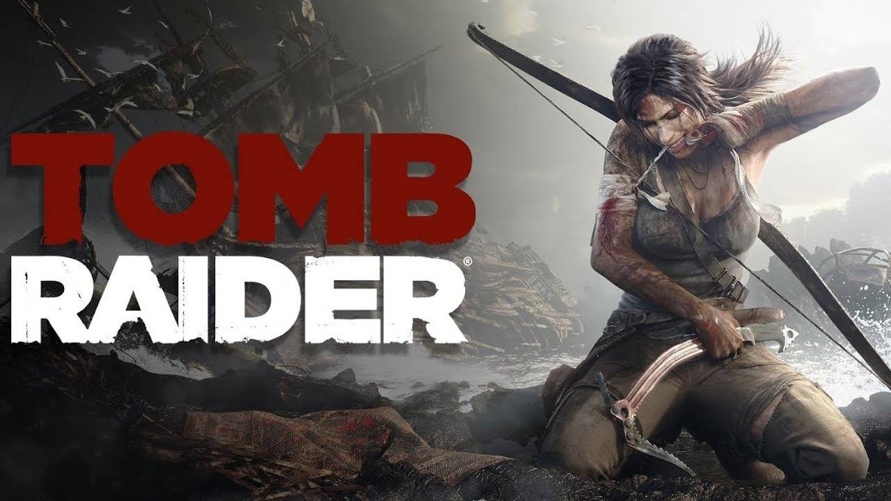Tomb Raider Учимся выживать в лесу. Новые враги как звери так и люди. часть 2