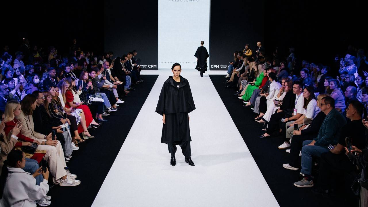 МОДНЫЙ ПОКАЗ | бренд KISSELENKO | Выставка дизайна и моды СРМ — Collection Première Moscow 2025