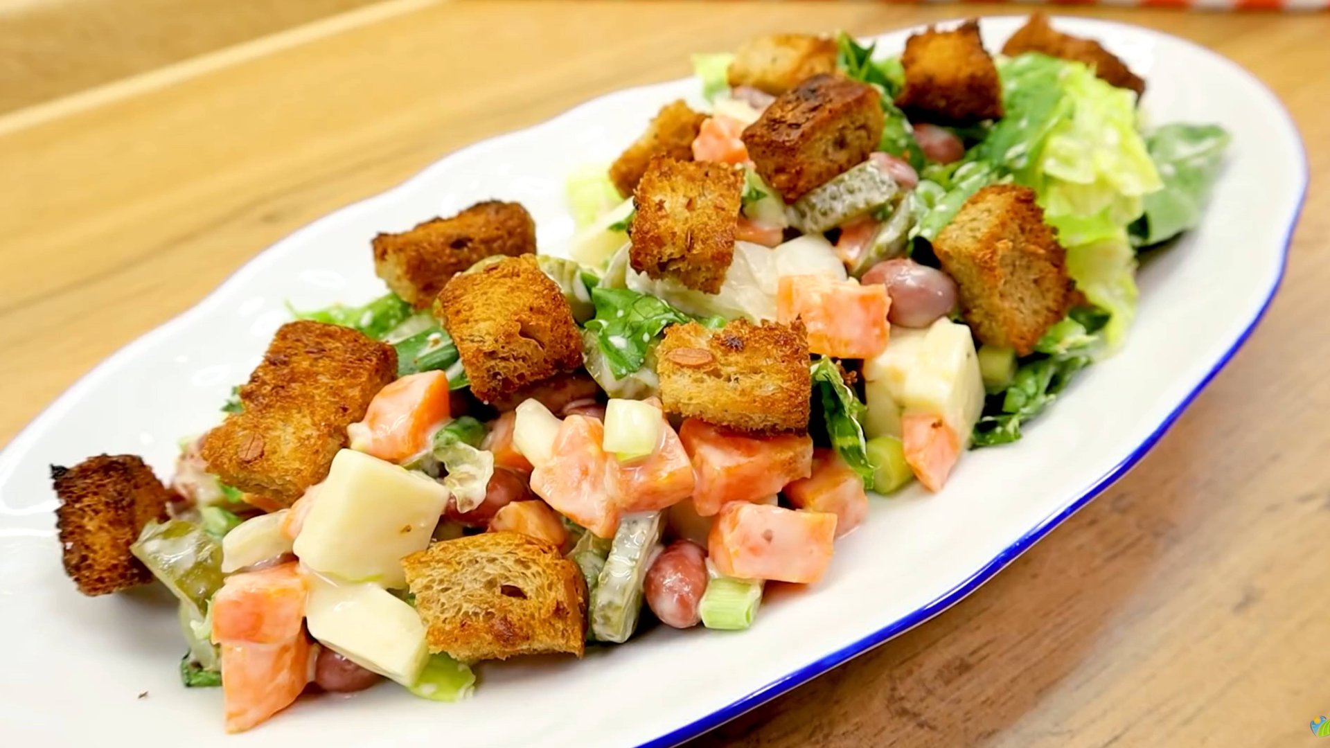 Немецкий рождественский салат